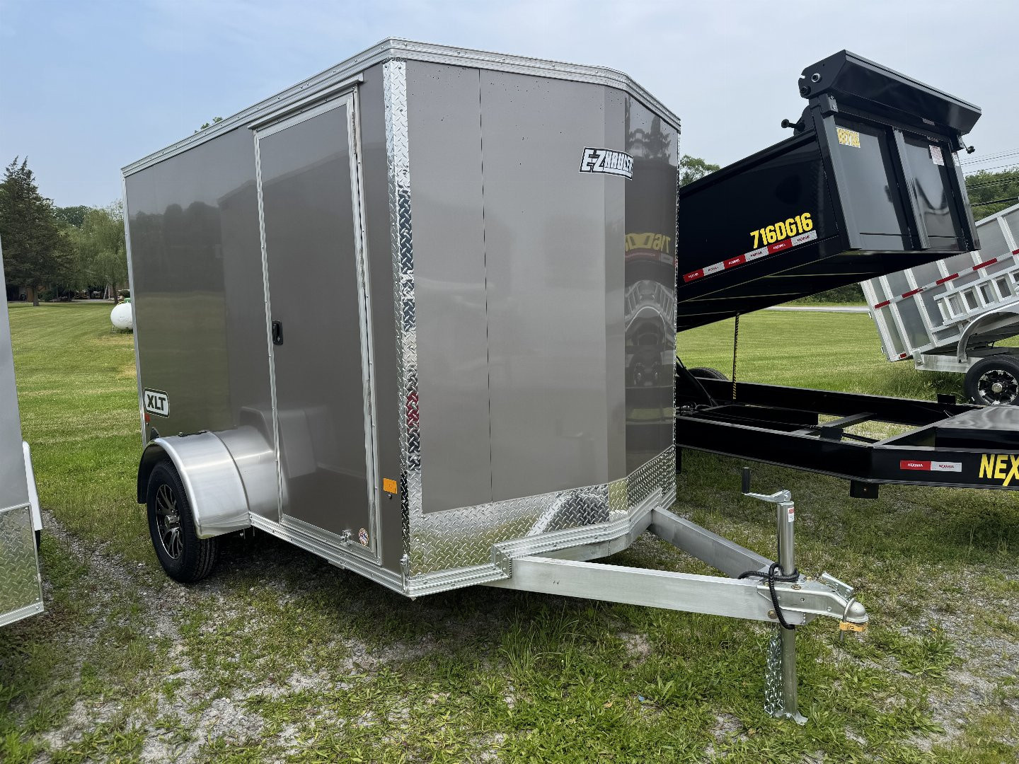 New 2026 E-Z Hauler XLT PRO 6x10 Single Axle Enclosed 6'4" Interior ...
