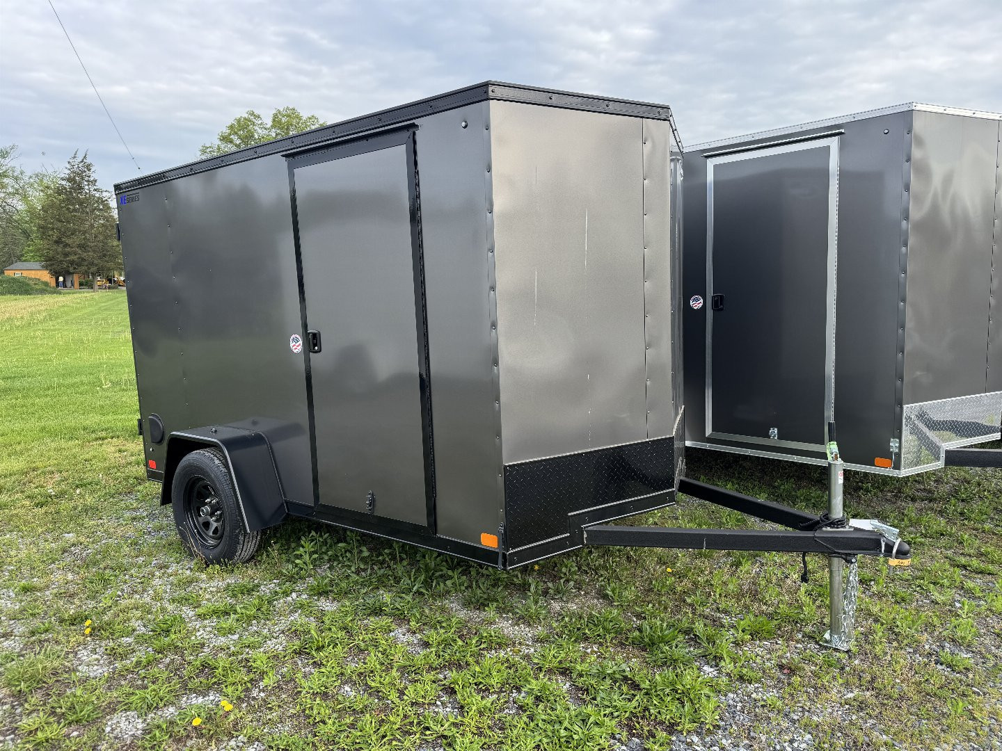 New 2025 ITI CARGO 6x10 XE SERIES Single Axle Enclosed 2990LB GVW 6 ...