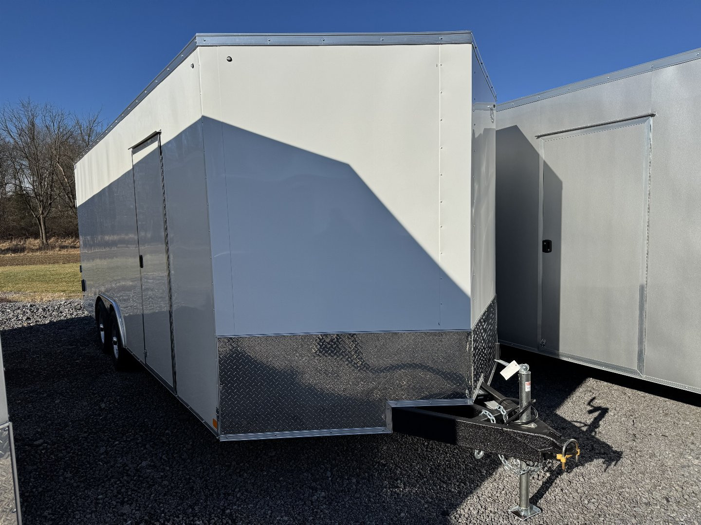 New 2025 ITI CARGO XE Series 8.5x20 Tandem Axle Enclosed 9900 LB GVW 7 ...