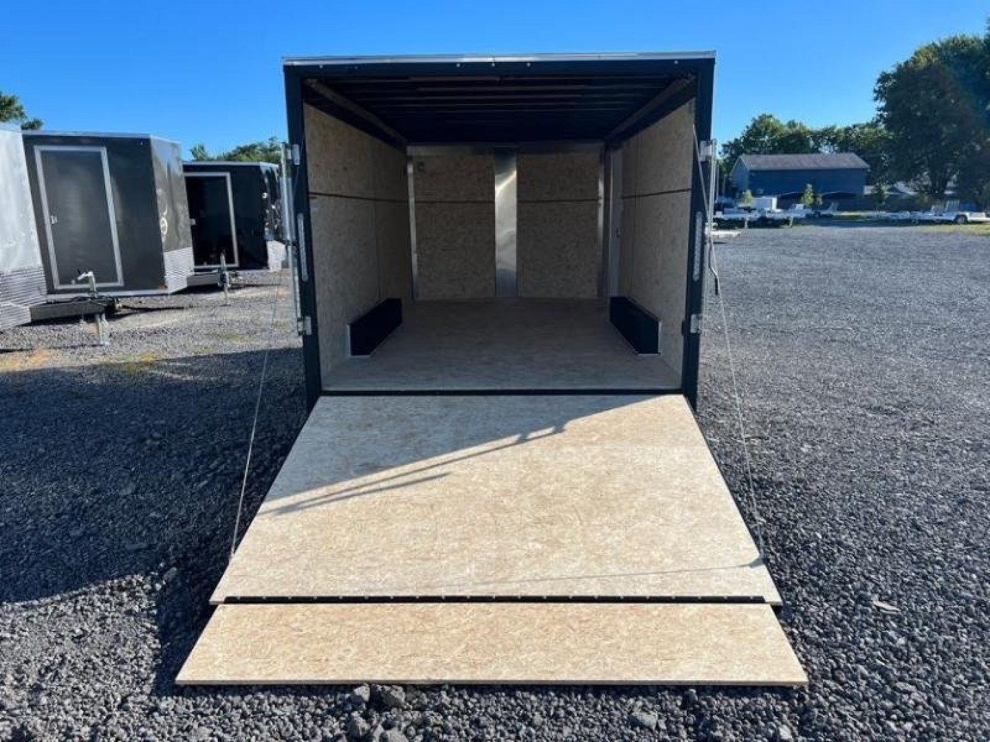 New 2025 ITI CARGO XE Series 8.5x16 Tandem Axle Enclosed 7 Foot ...
