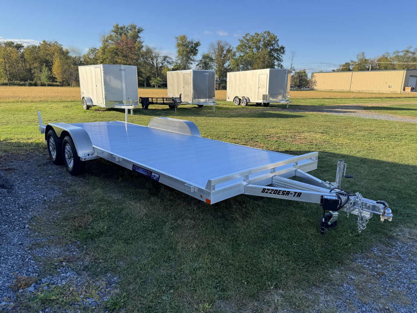 Used 2025 Aluma 8220 EDGE SERIES TRADE IN Car Hauler for sale in ...