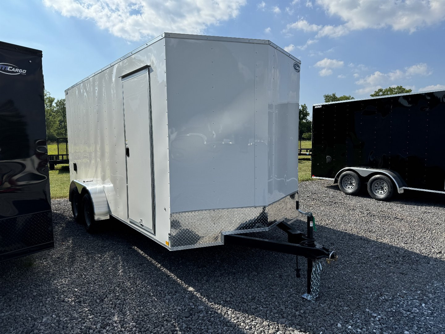 New 2025 ITI CARGO XE Series 7x16 Tandem Axle 7' Interior Height 7000 ...
