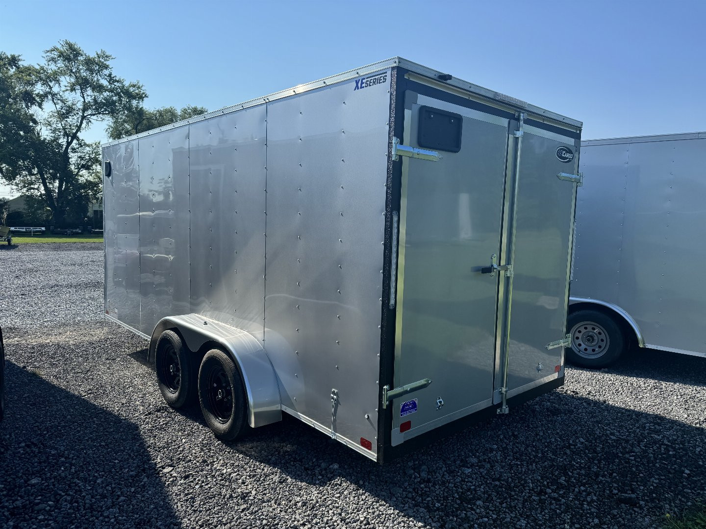 New 2025 ITI CARGO XE Series 7x16 Tandem Axle Enclosed Double Rear ...