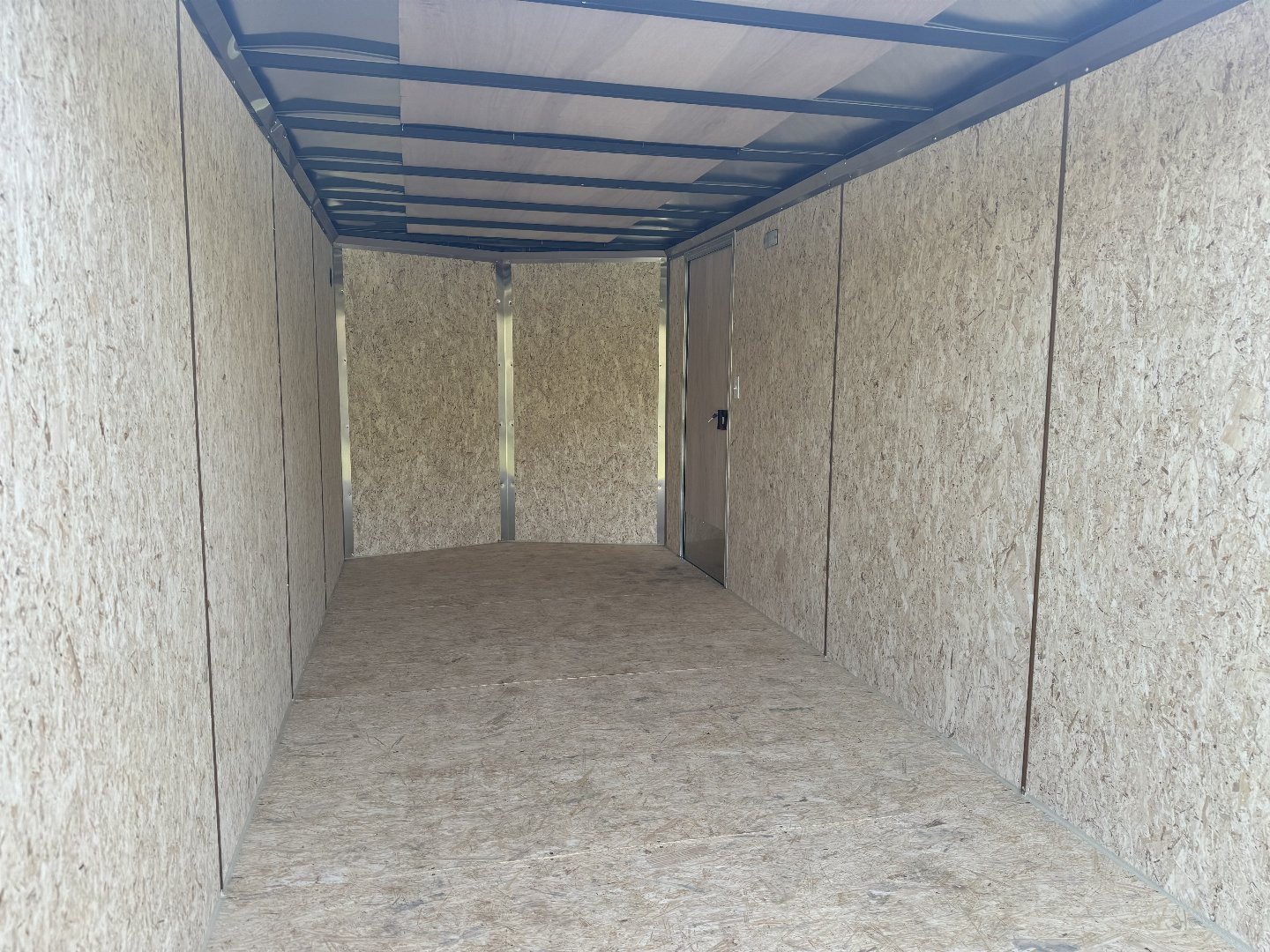 New 2025 ITI CARGO XE Series 7x16 Tandem Axle Enclosed Double Rear ...