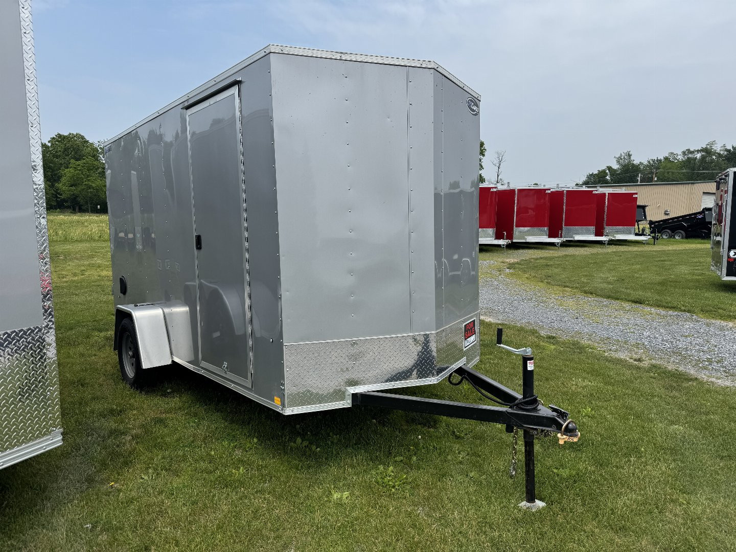 New 2026 ITI Cargo 6x12 Single Axle Enclosed 2990LB GVW 6 Foot 6 Inch ...
