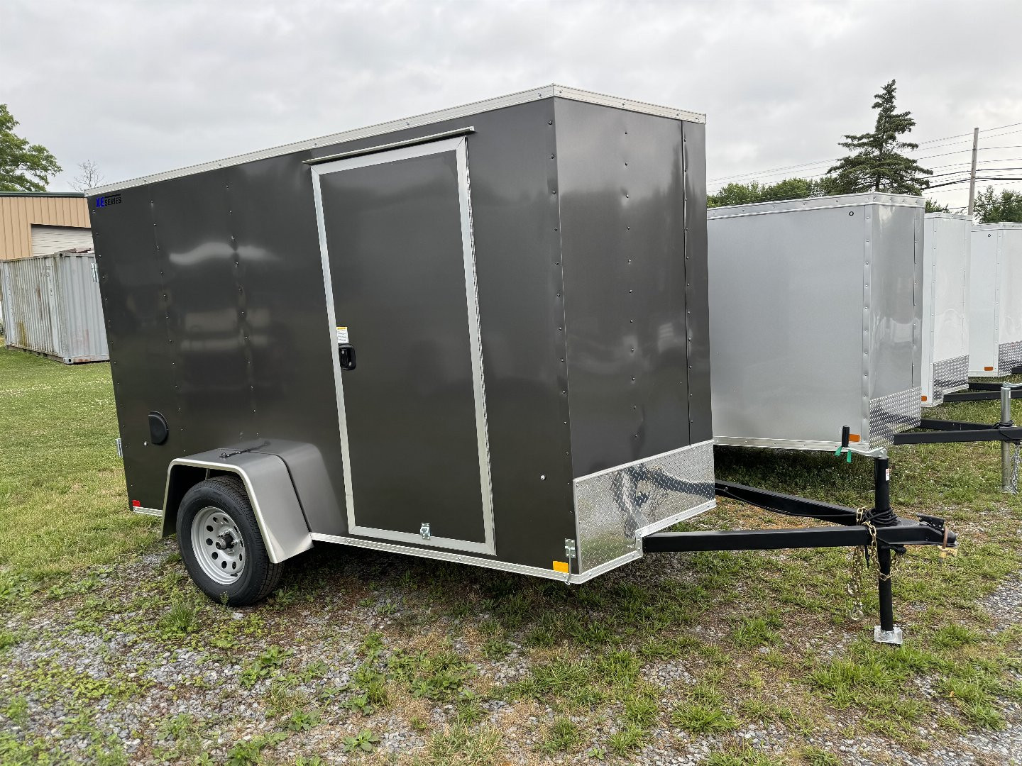 New 2024 ITI Cargo XE SERIES 6x12 Single Axle 2990 GVW Rear Double ...