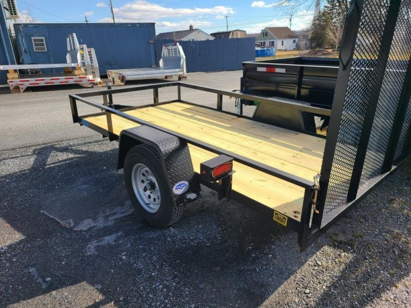 New 2025 MCT 6'4"x10' Landscape Trailer Utility Trailer for sale in ...