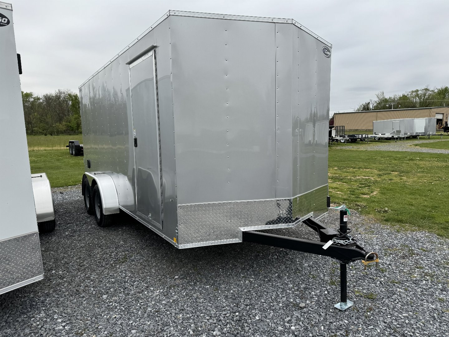New 2025 ITI Cargo XE Series 7x16 Tandem Axle Enclosed 7000LB Rear Ramp ...