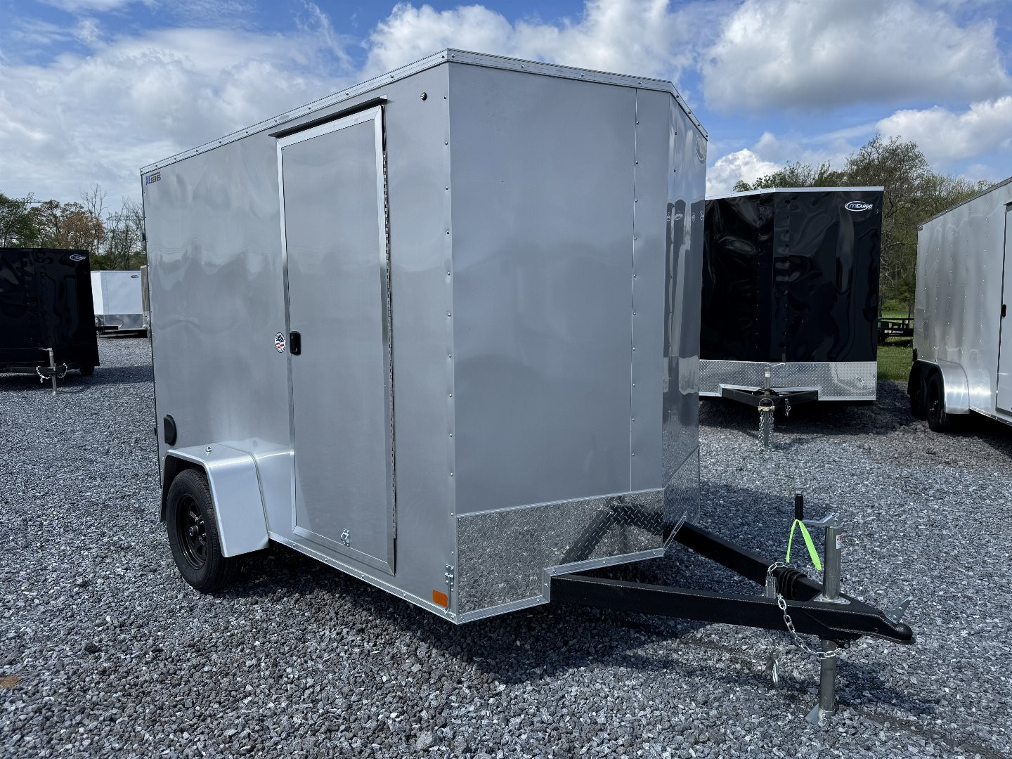 New 2025 ITI Cargo XE SERIES 6x10 Single Axle 2990 GVW 6 Foot 6 Inch ...