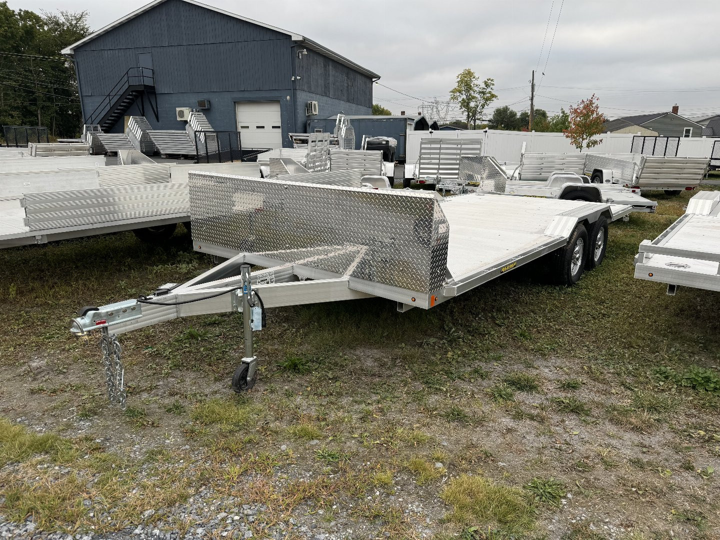 New 2024 Aluma WB18 Widebody ATV Trailer 2024 LEFTOVER CLEARANCE SALE ...