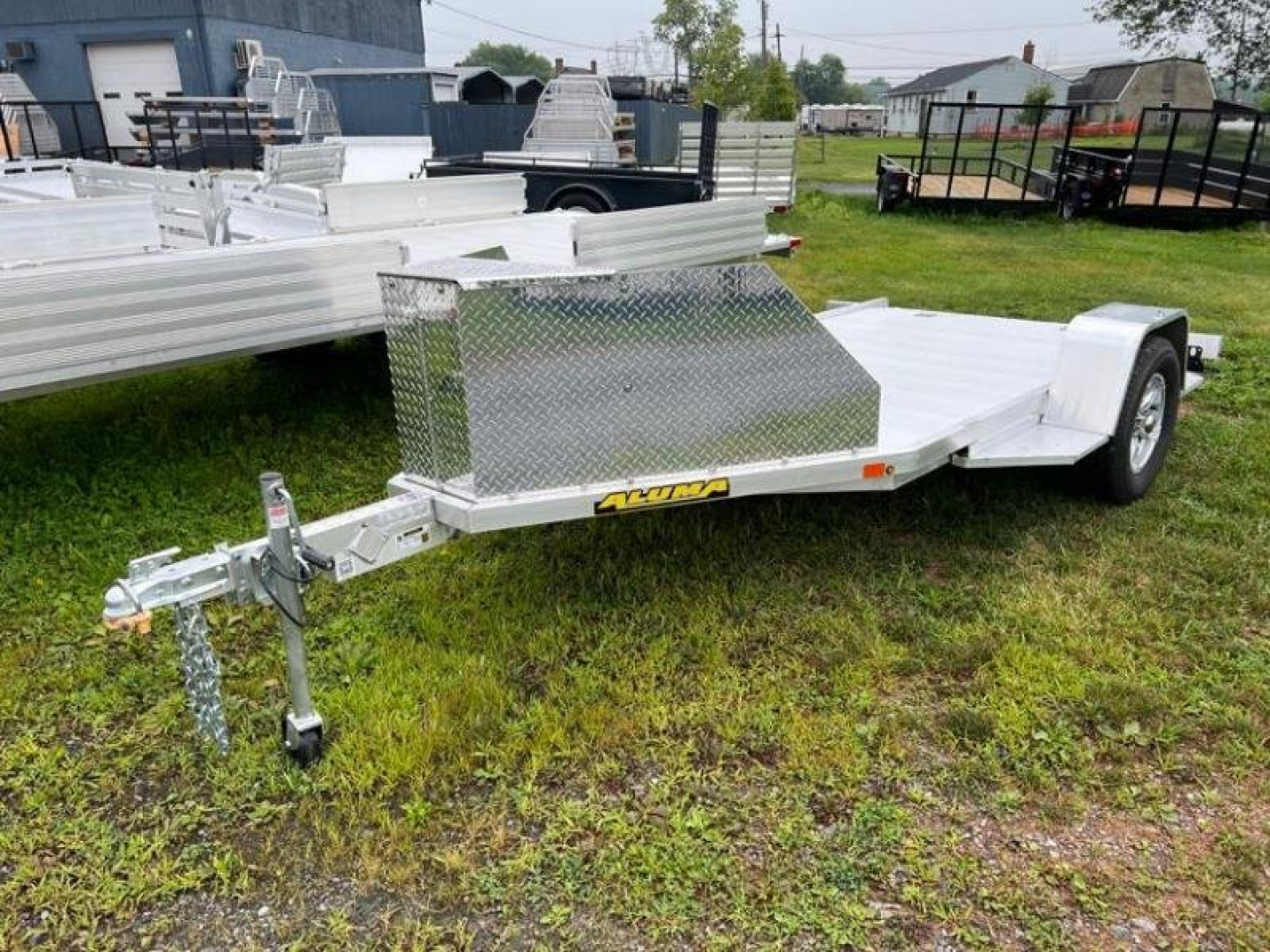 New 2027 Aluma TK1S-R-RTD Trike Hauler Motorcycle Trailer for sale in ...