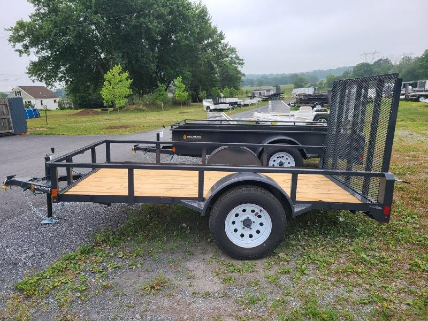 New 2026 Belmont UT508TT Utility Trailer Tube Top for sale in ...