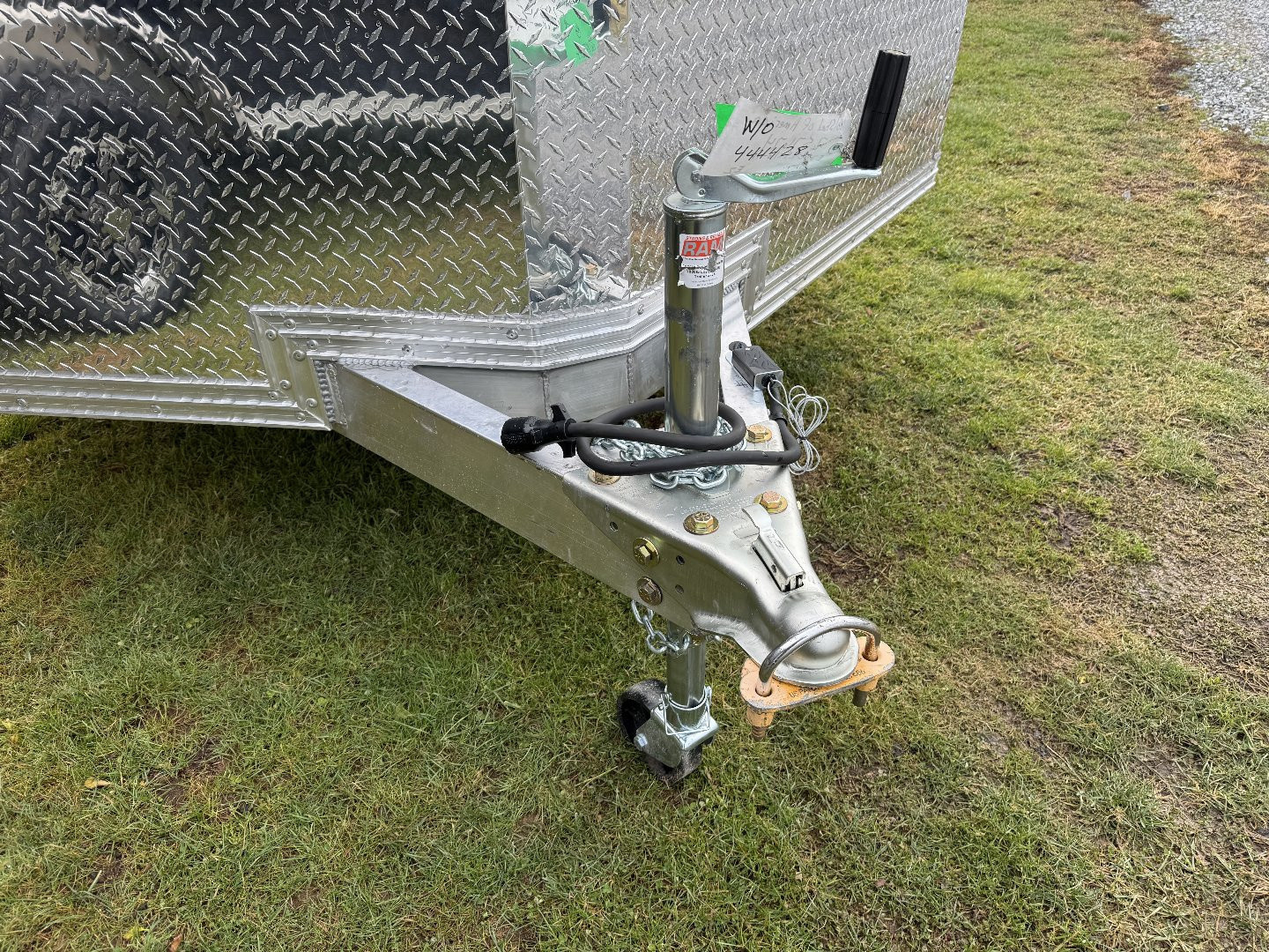 New 2025 E-Z HAULER 7.4X16 Aluminum Enclosed Trailer 7 Foot 1 Inch ...