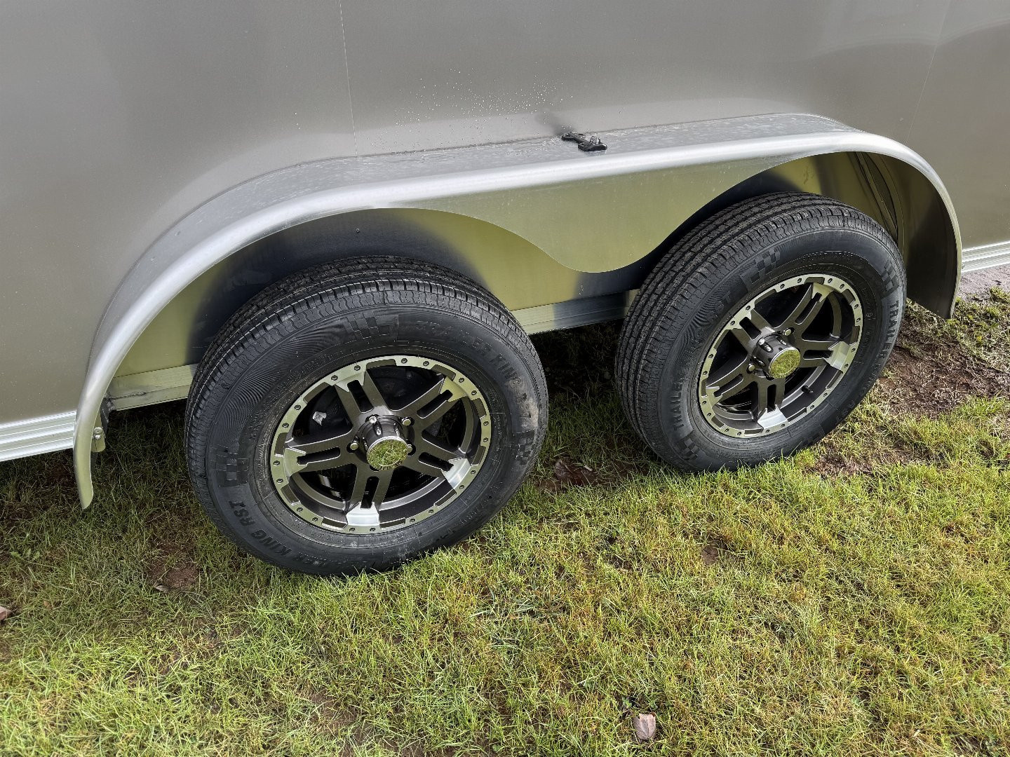 New 2025 E-Z HAULER 7.4X16 Aluminum Enclosed Trailer 7 Foot 1 Inch ...