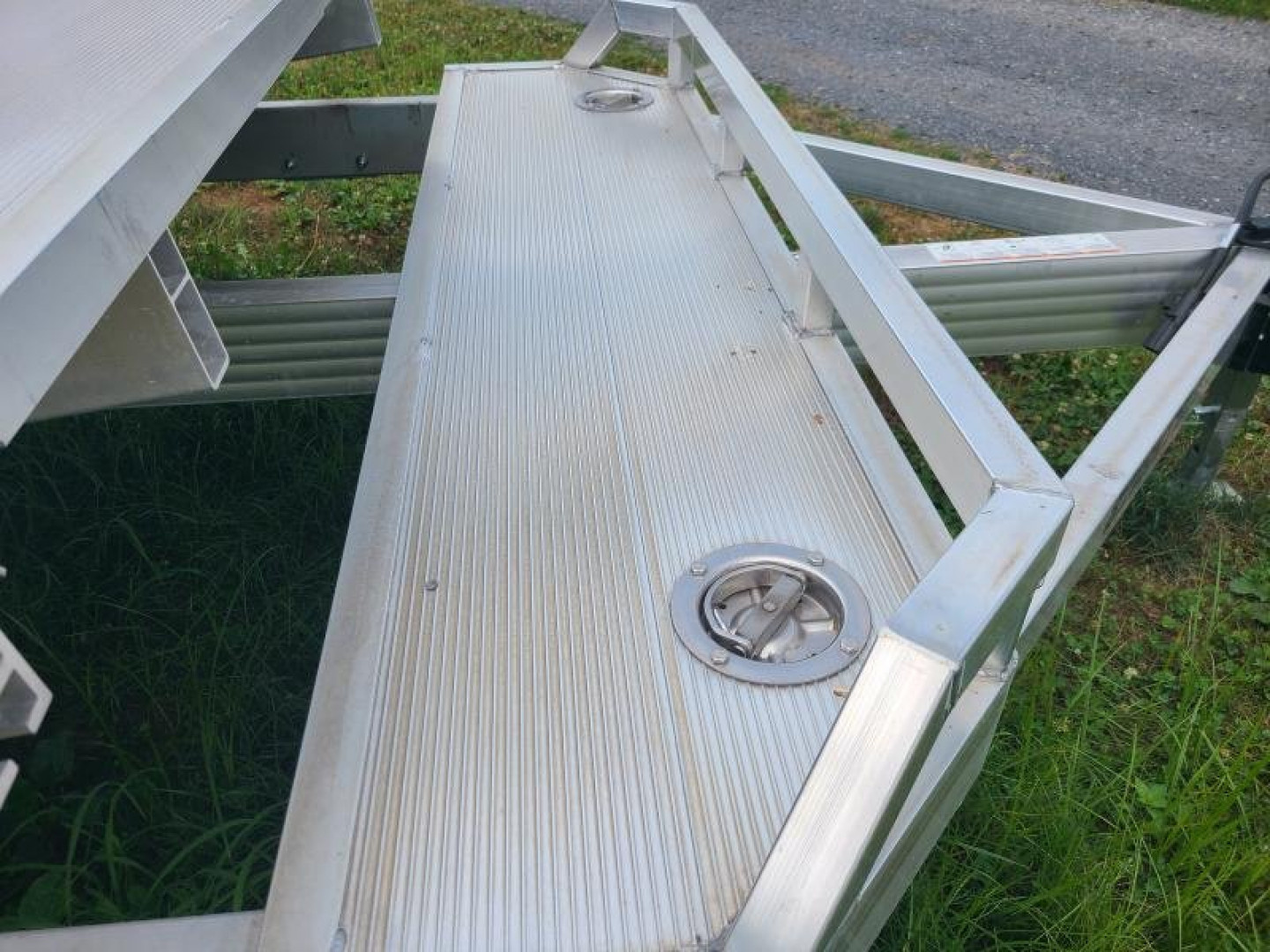 New 2026 Aluma 8218 Heavy Tilt Hauler Car / Racing Trailer