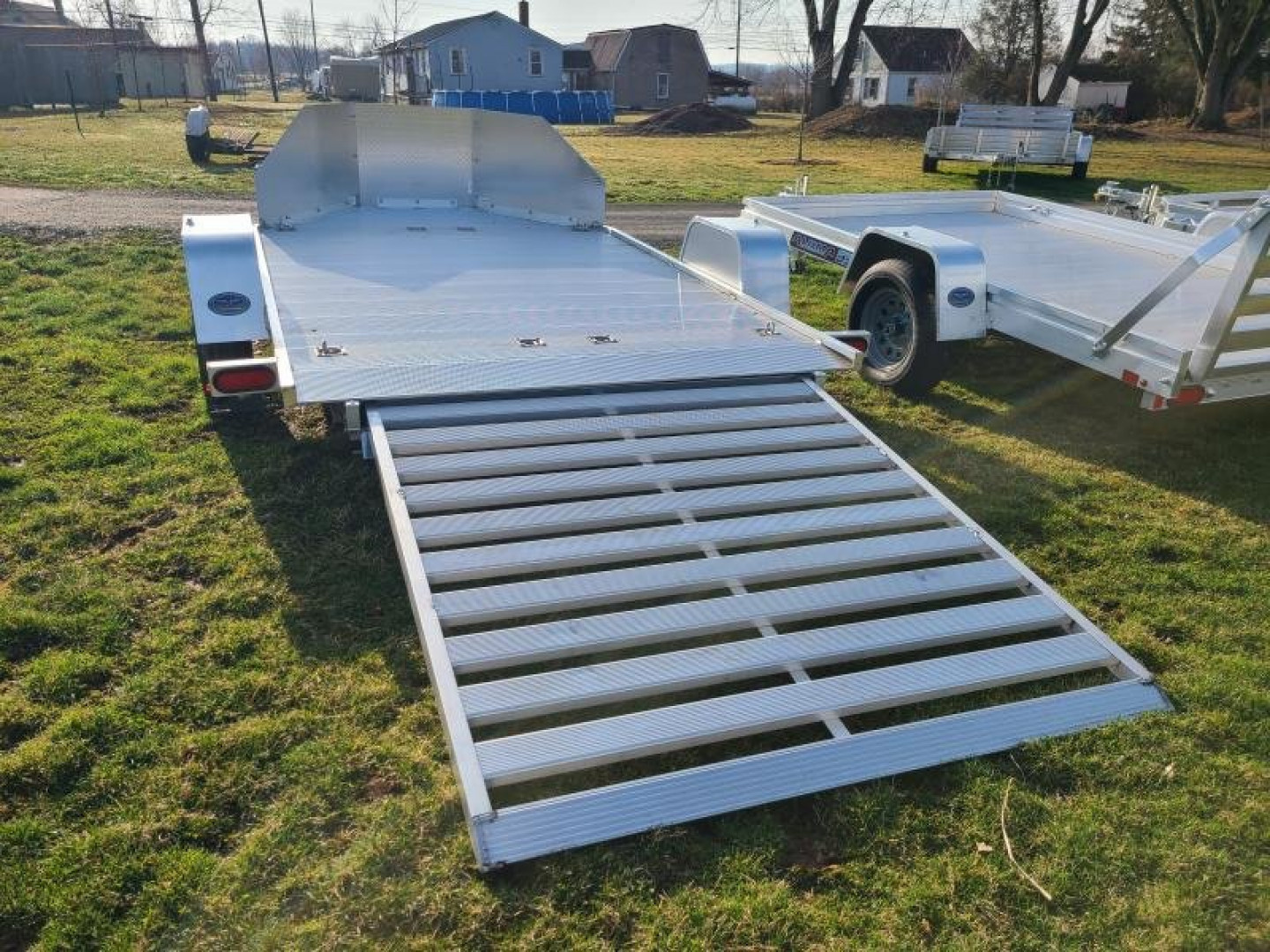 New 2027 Aluma MC210 Motorcycle Hauler Motorcycle Trailer for sale in ...