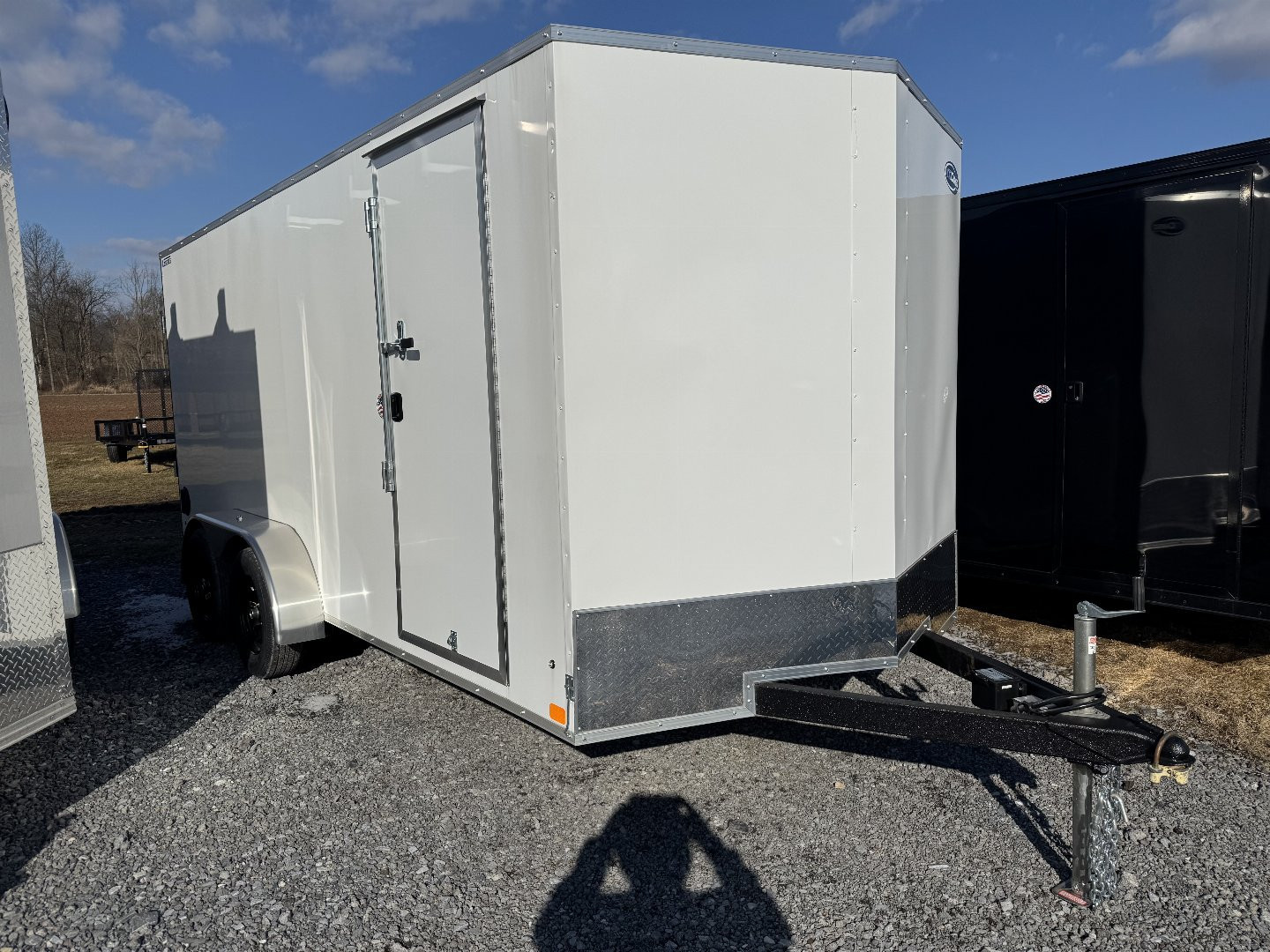 New 2025 ITI CARGO XE Series 7x16 Tandem Axle Ramp Door Enclosed Cargo ...