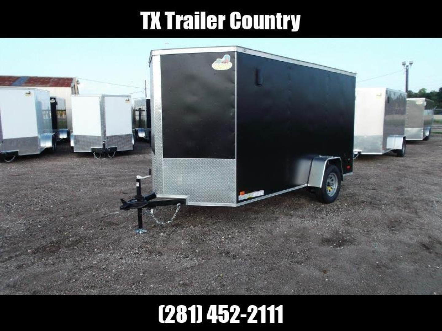 New WOW SPECIAL - 2022 Covered Wagon Trailers 6x12 Single Axle Cargo ...