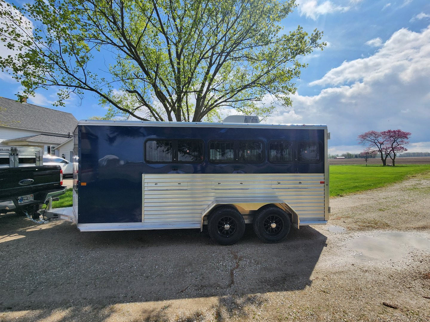 New 2025 Frontier 7x16 6 Pen Low Pro Pen / Stock Combo Trailer for sale ...