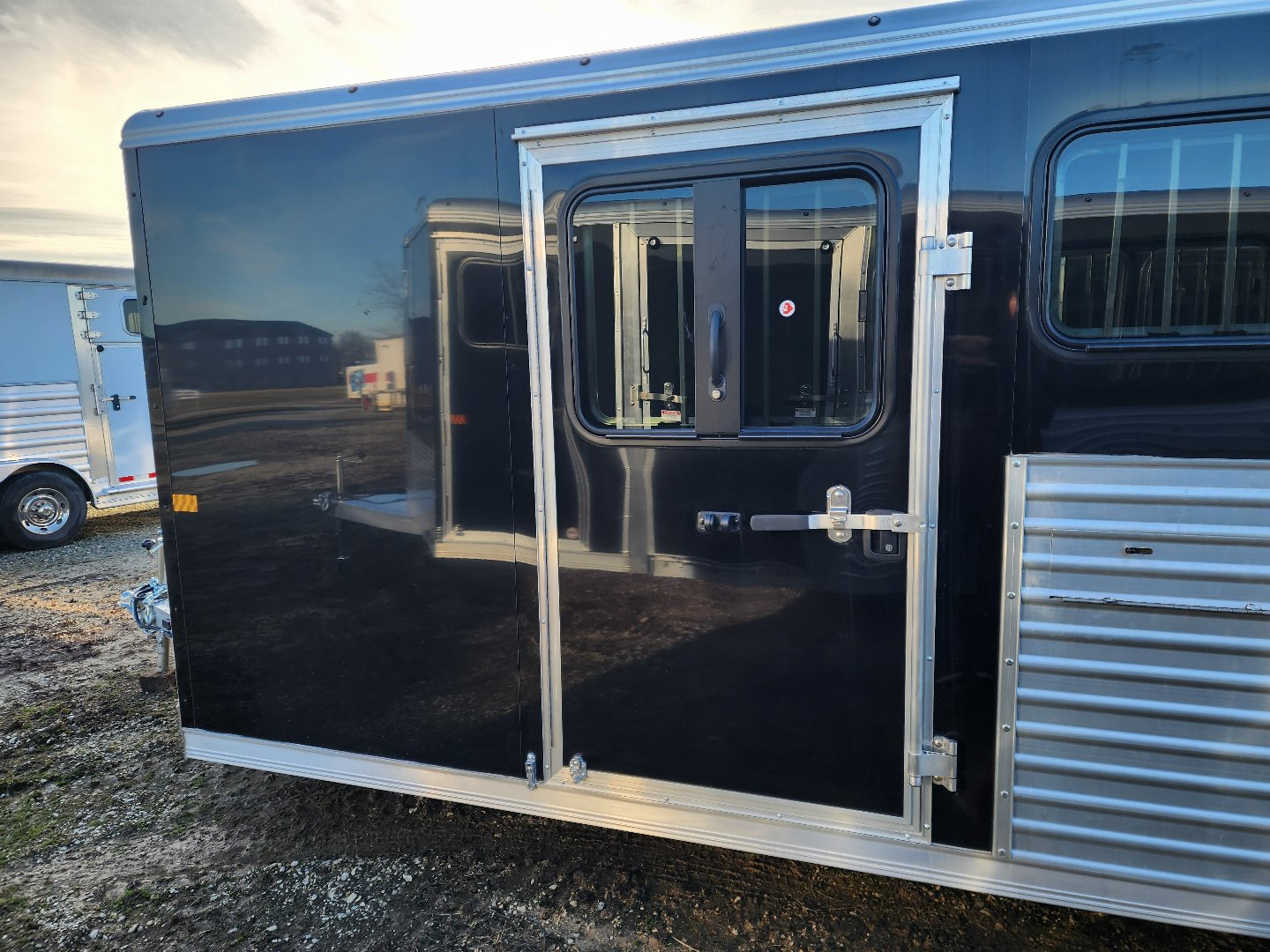 New 2025 Frontier 8 x 20 8 Pen / Stock Combo Trailer for sale in Warren, IN