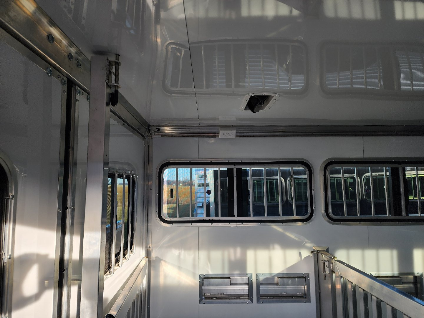 New 2025 Frontier 8 x 20 8 Pen / Stock Combo Trailer for sale in Warren, IN