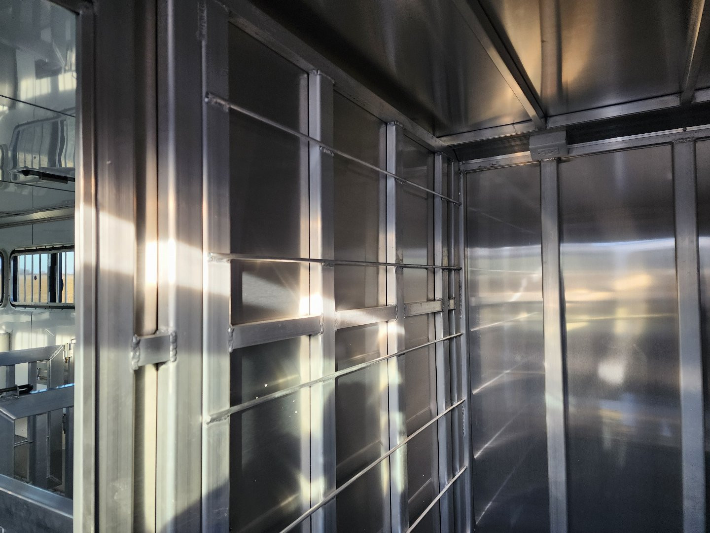 New 2025 Frontier 8 x 20 8 Pen / Stock Combo Trailer for sale in Warren, IN