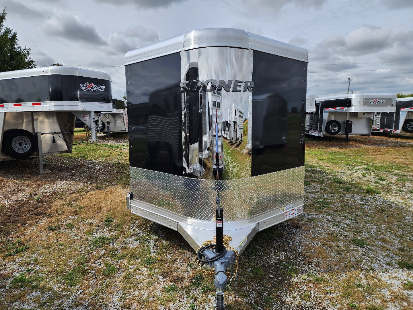 New 2025 Sooner Select 7x20W 8 Pen / Stock Combo Trailer( NO TRADE) for ...