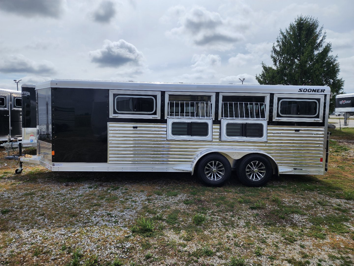 New 2025 Sooner Select 7x20W 8 Pen / Stock Combo Trailer( NO TRADE) for ...