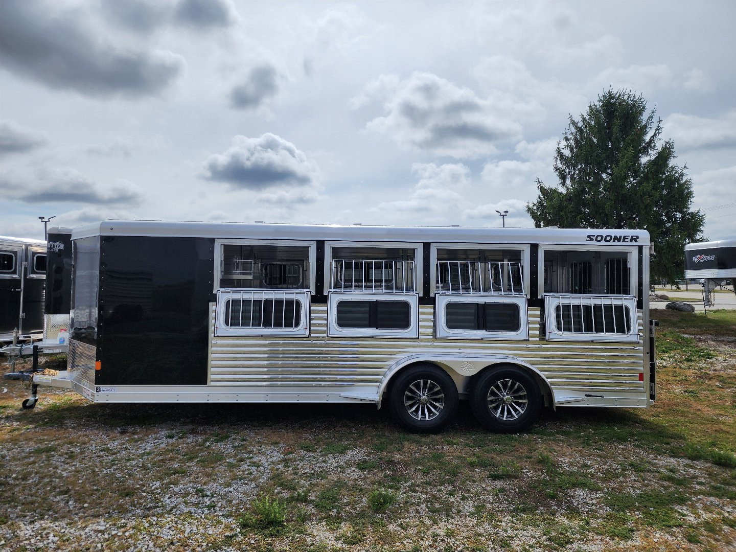 New 2025 Sooner Select 7x20W 8 Pen / Stock Combo Trailer( NO TRADE) for ...