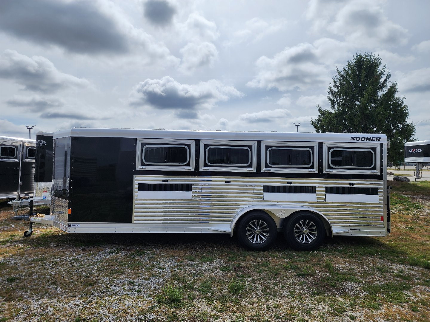 New 2025 Sooner Select 7x20W 8 Pen / Stock Combo Trailer( NO TRADE) for ...