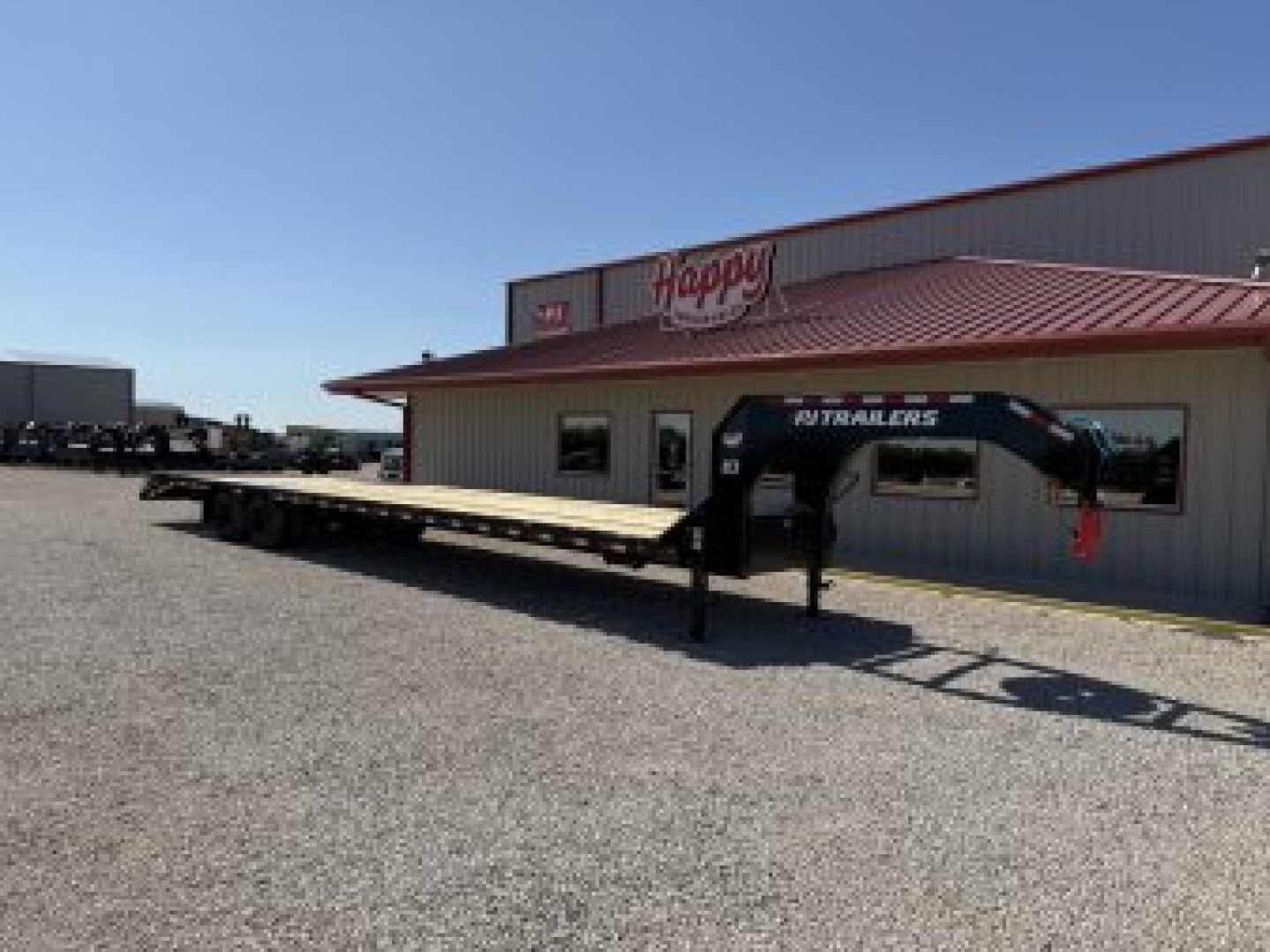 New 2026 PJ 102"x40' GN Low-Pro Flatbed w/ Duals - LD