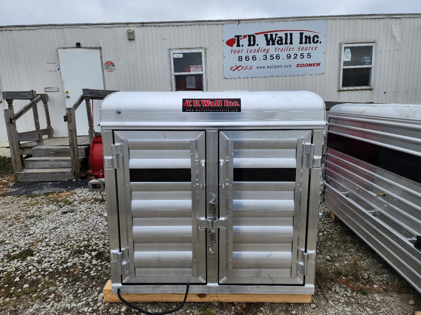 New 2024 EXISS Stock Box Truck Boxes (Livestock ) for sale in Warren, IN
