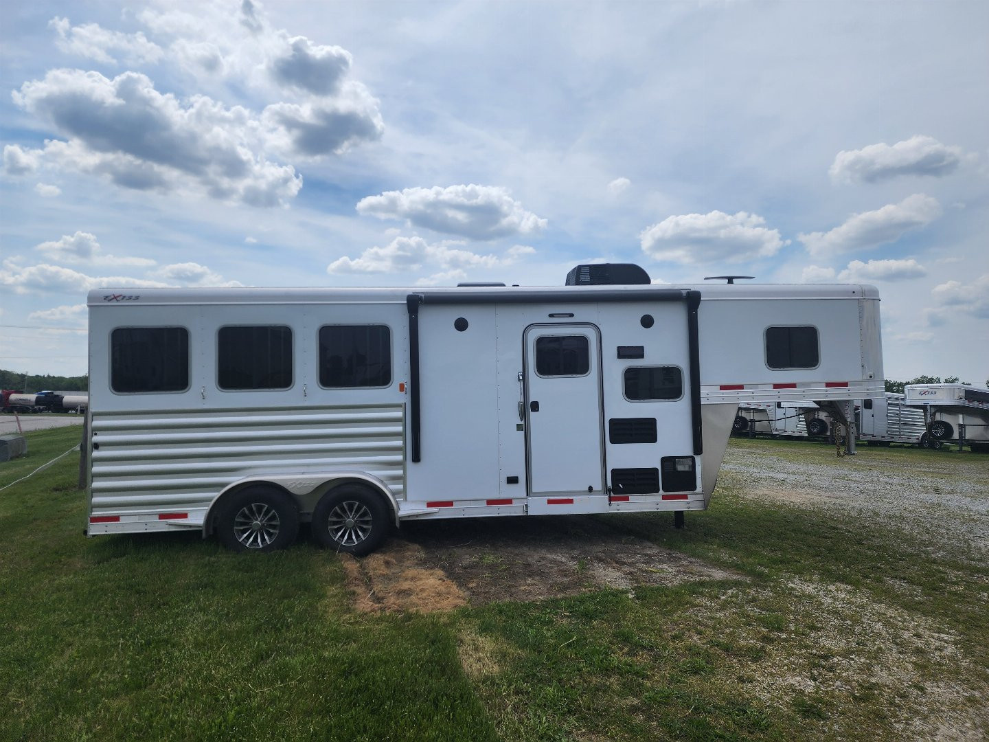 New 2026 Exiss Escape 7306LQ Horse Trailer for sale in Warren, IN