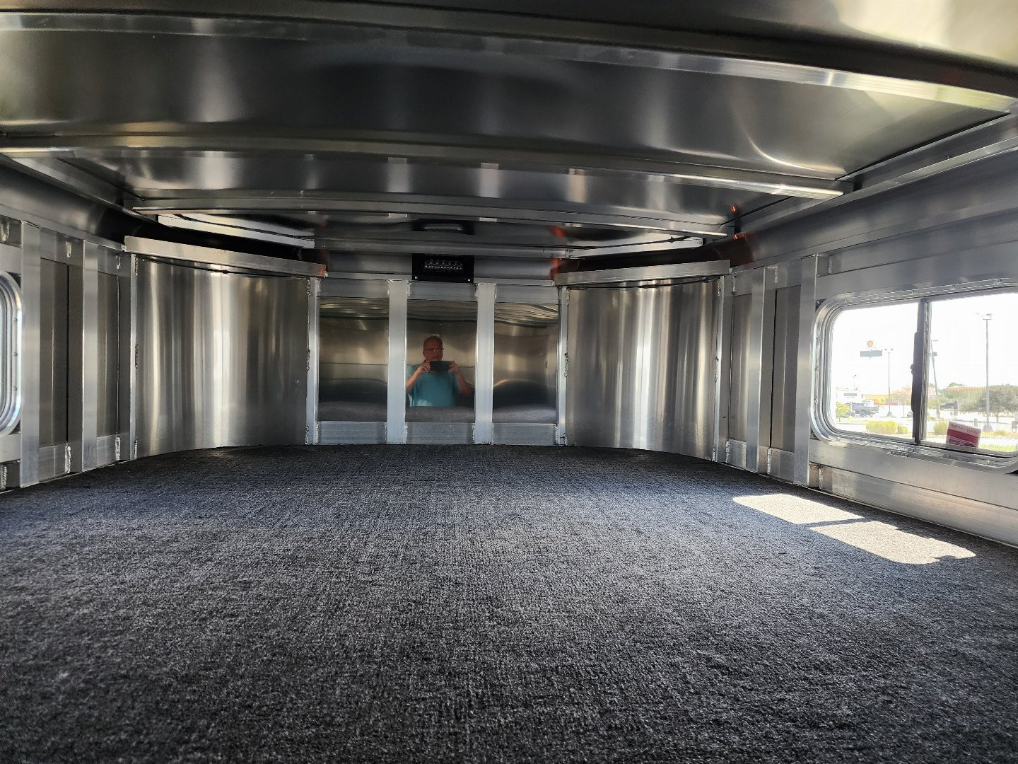 New 2026 Exiss Custom Stock STC 8024 4 Pen/ Stock Combo Trailer