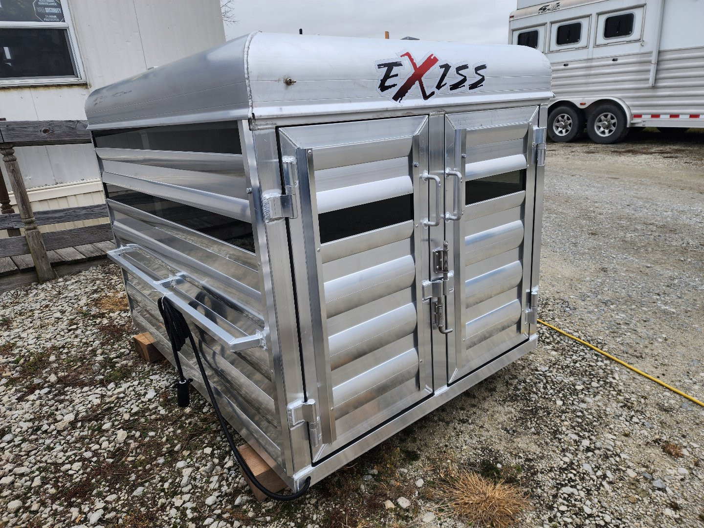New 2025 Exiss Stock Box Truck Boxes (Livestock and Dog) for sale in ...