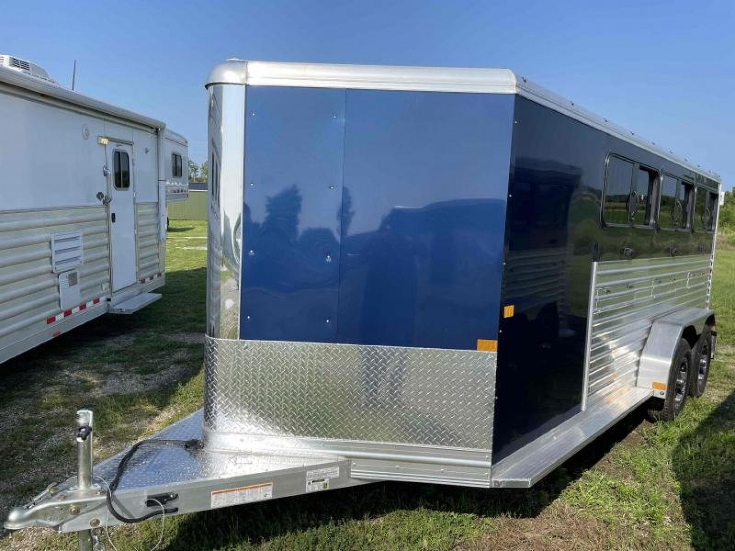 New 2023 FRONTIER LOW PRO 7X16 DDFW Stock / Stock Combo Trailer for ...