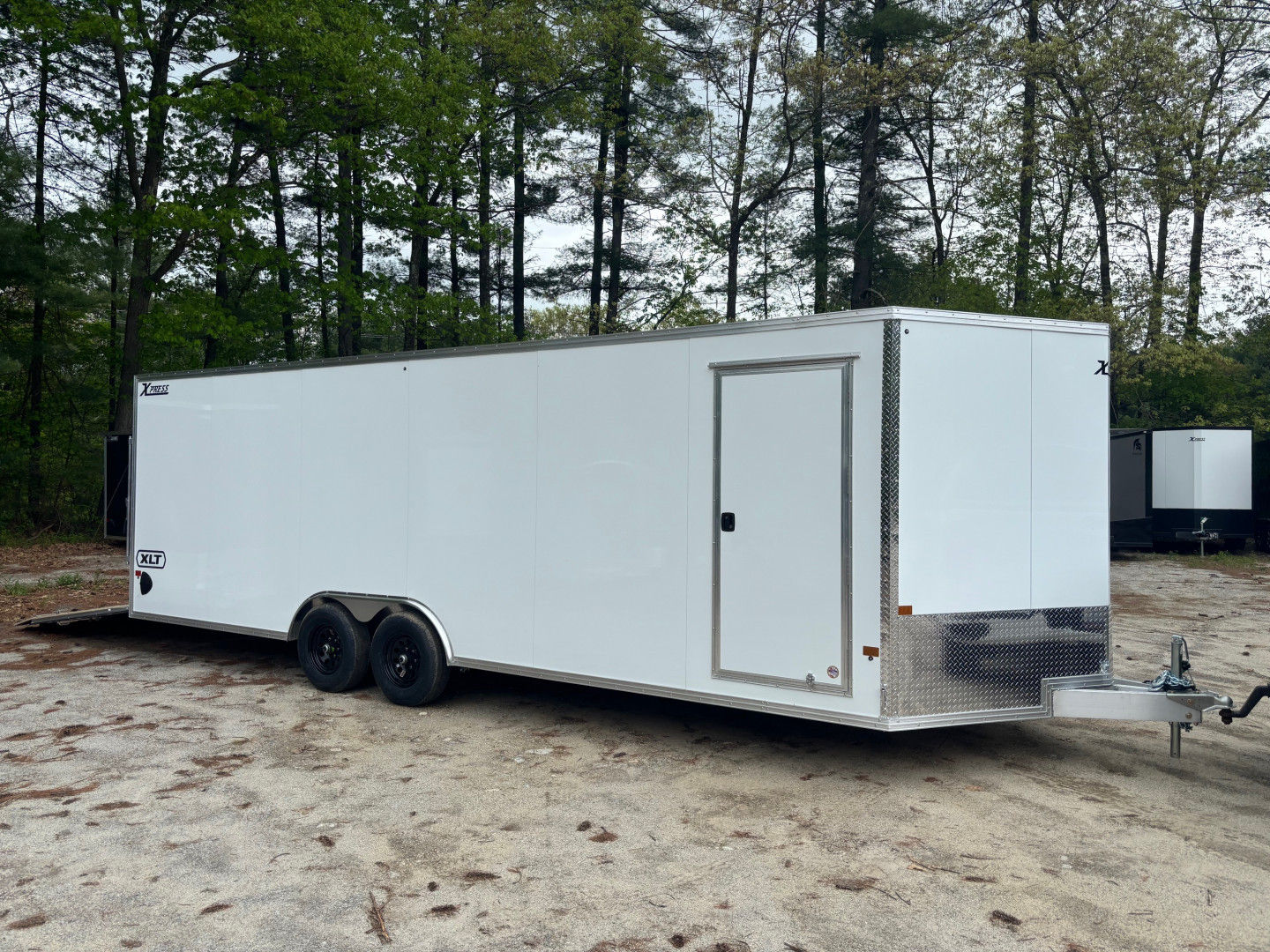 New 2025 High Country 8.5x24 V-Nose- XLT Pro Model/ Aluminum trailer/7 ...