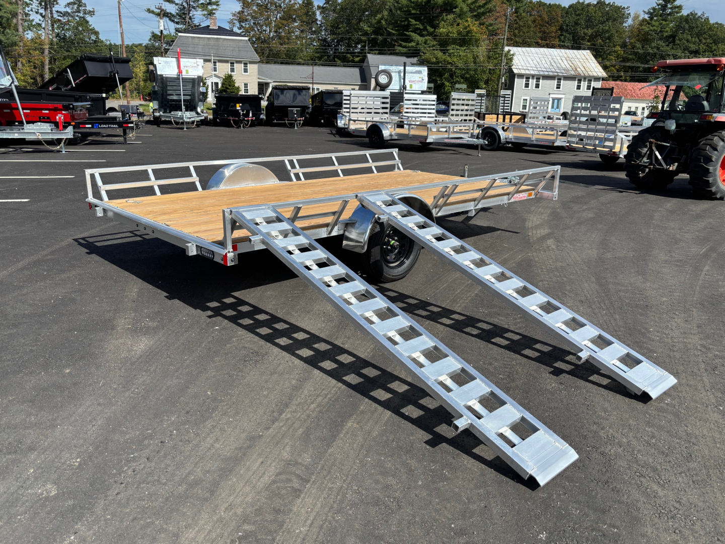 New 2025 High Country 83''X14 ATV- Side Load/Trailer -2990gvw (fits 3 ...