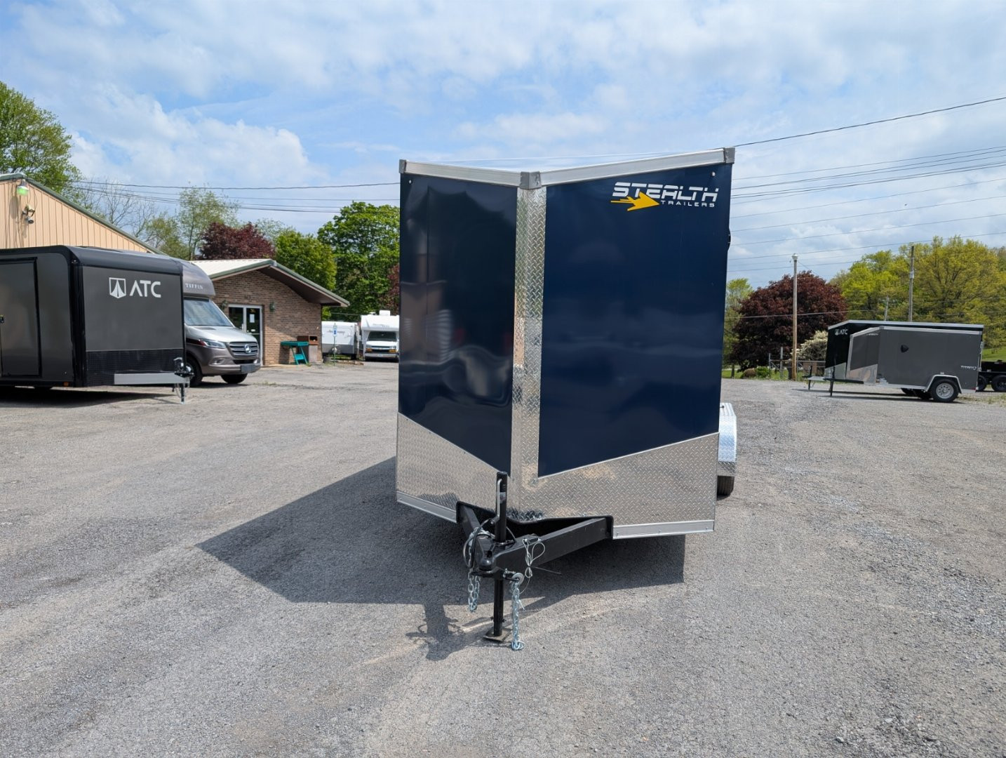 New 2025 Stealth Trailers TITAN 7X16 Cargo / Enclosed Trailer for sale ...