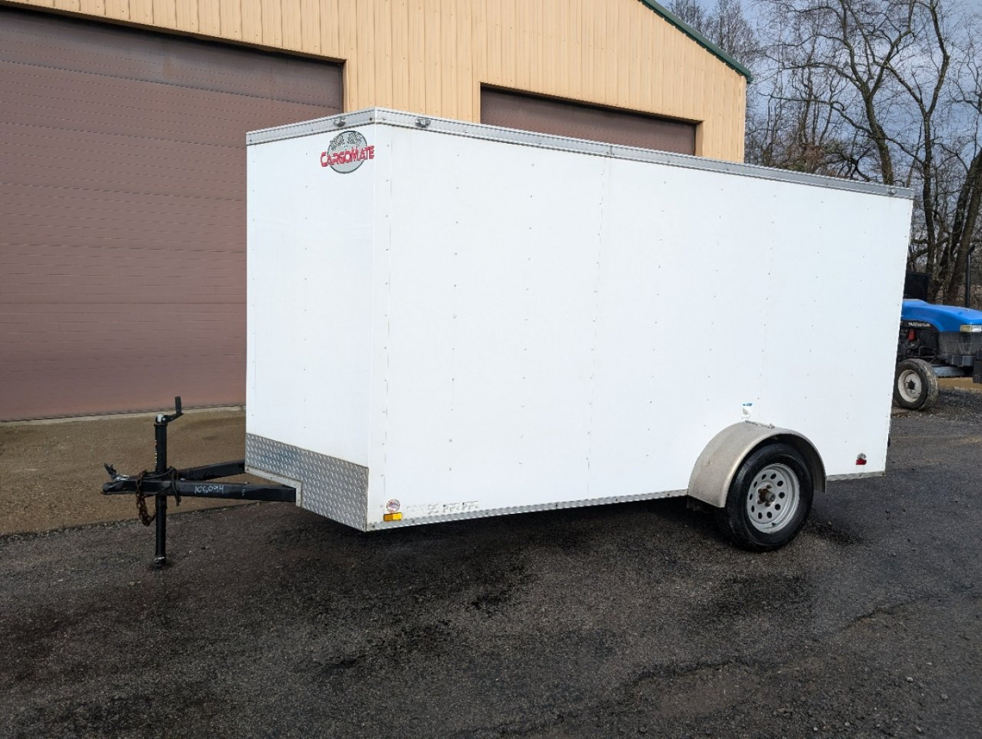 New 2021 Cargo Mate 6X12 Cargo / Enclosed Trailer