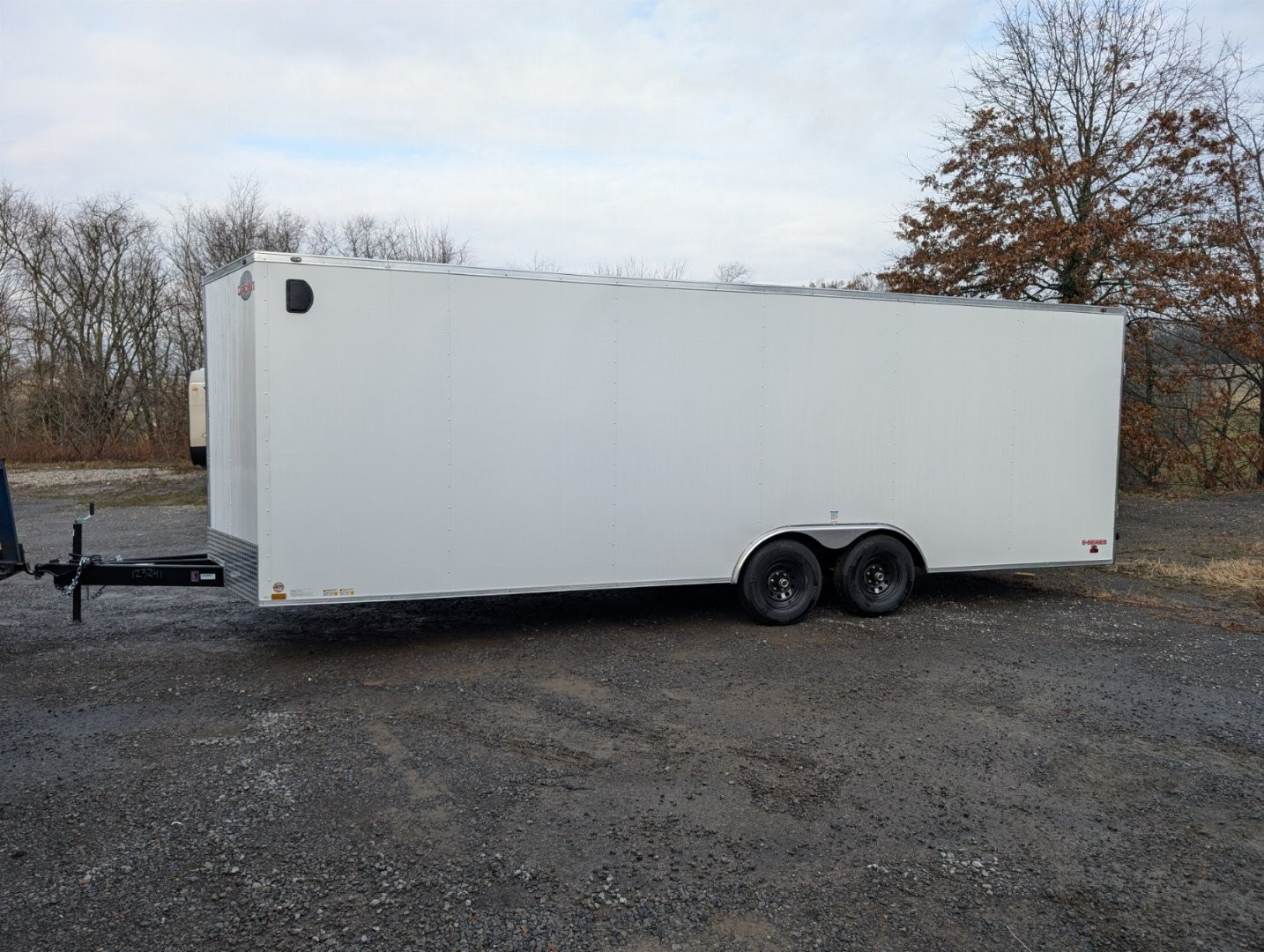 New 2025 Cargo Mate 8.5x24 Enclosed Car Hauler