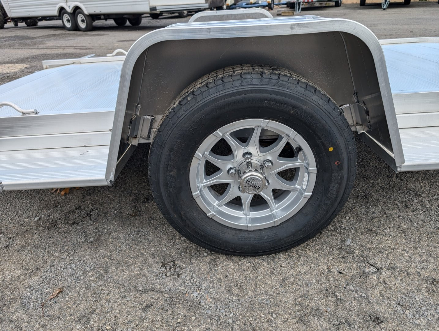 New 2025 Aluma MC10 Motorcycle Trailer