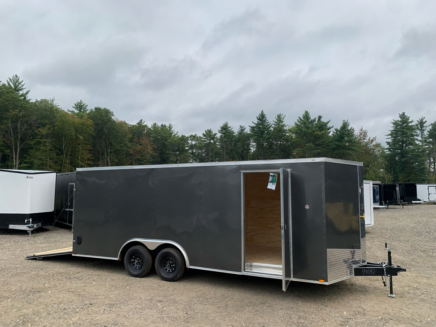 New 2025 SPARTAN 8.5X20+ 2ft V nose/ 6'6'' Int Height/ 16" oc ...