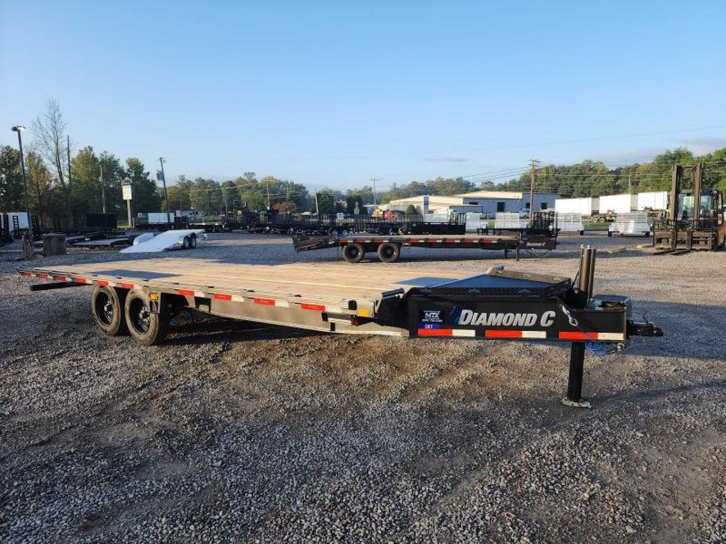 New 2025 Diamond C 24' DET Deckover Tilt Trailer 18000 GVWR for sale in ...