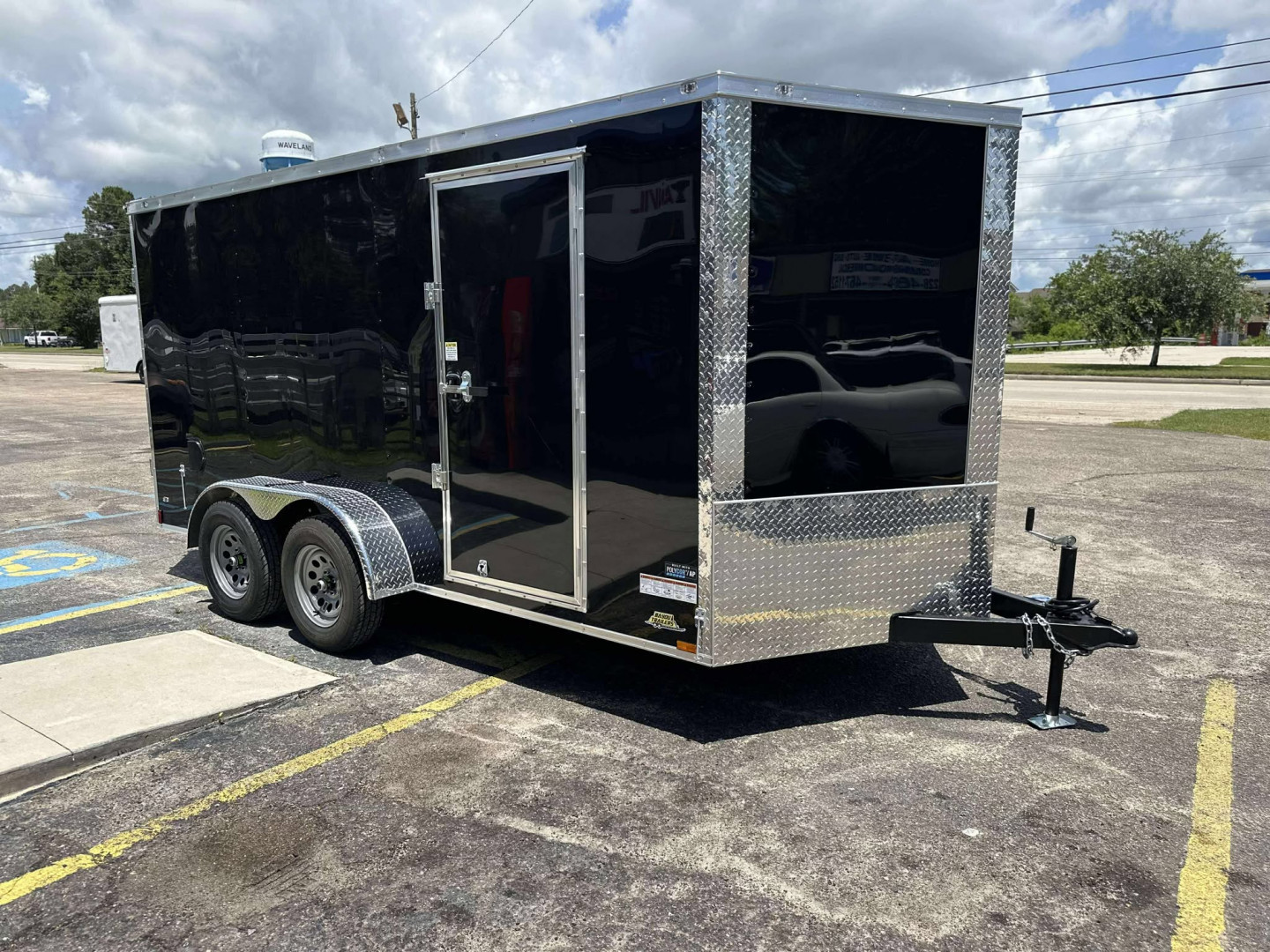 New 2025 Anvil 7x14TA Cargo / Enclosed Trailer