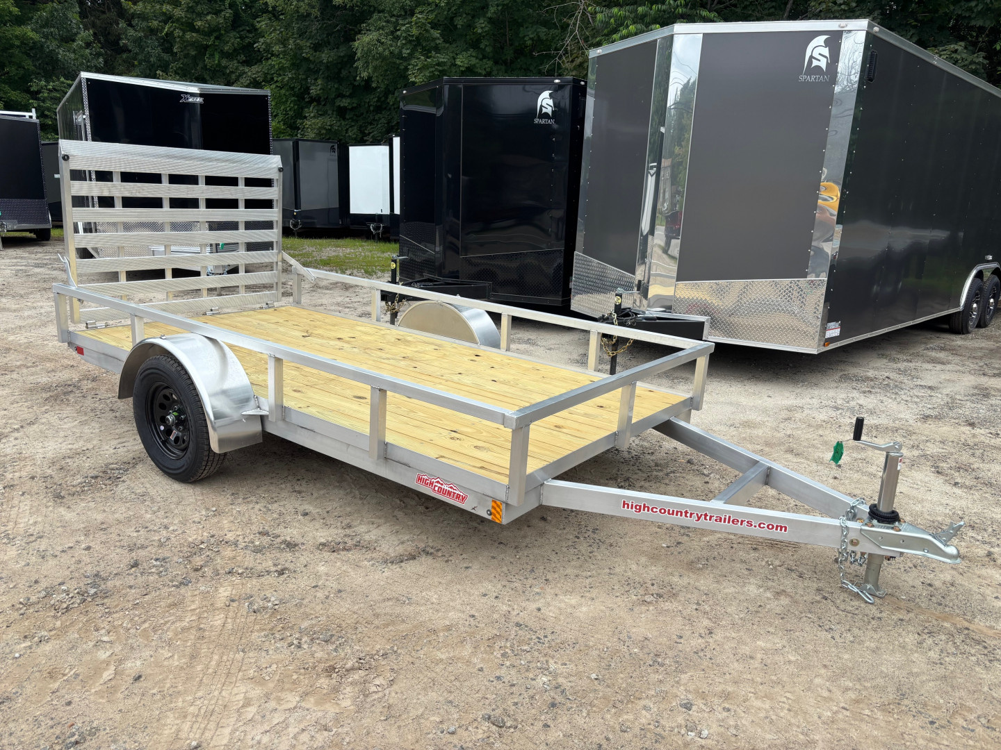 New 2025 High Country 6X12 / Utility Trailer -2990gvw