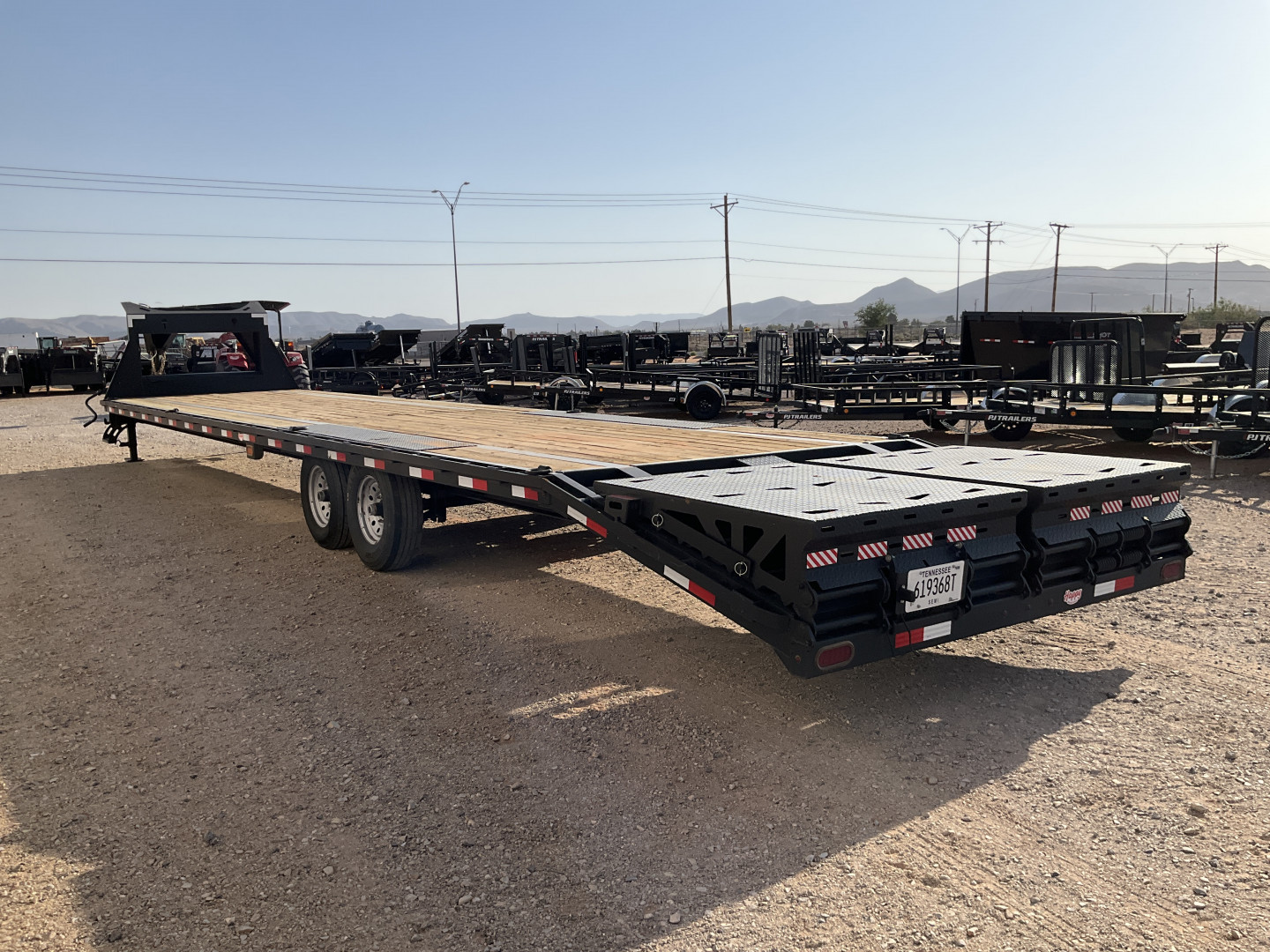 Used *USED* 2025 ED Trailers 102"x40' GN Flatbed Trailer for sale in El ...