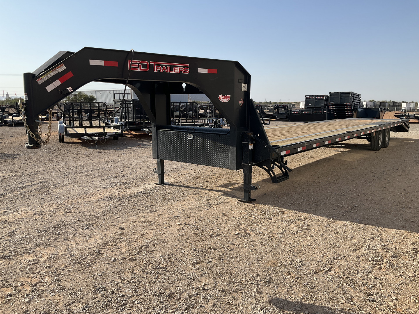 Used *USED* 2025 ED Trailers 102"x40' GN Flatbed Trailer for sale in El ...