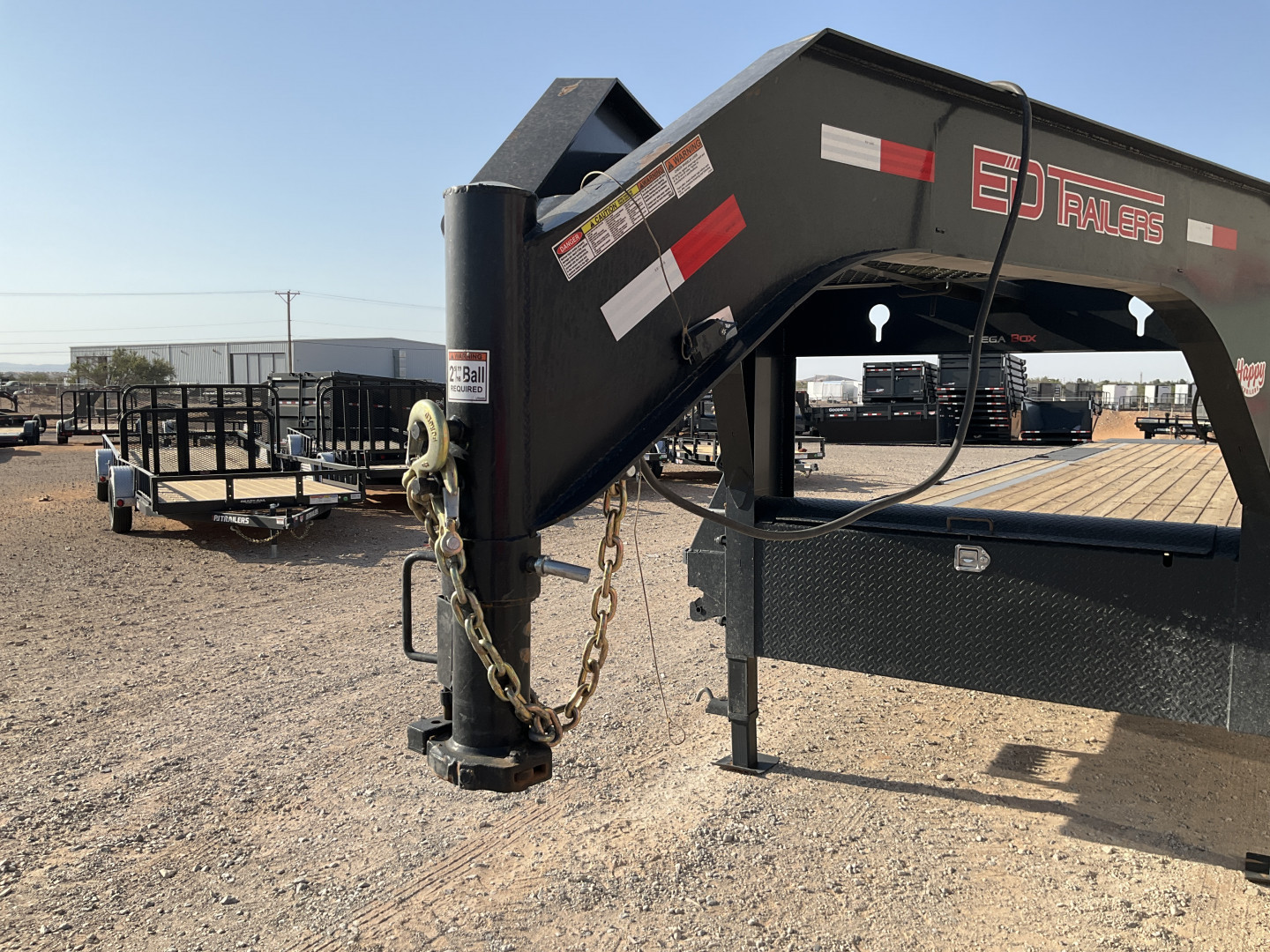 Used *USED* 2025 ED Trailers 102"x40' GN Flatbed Trailer for sale in El ...