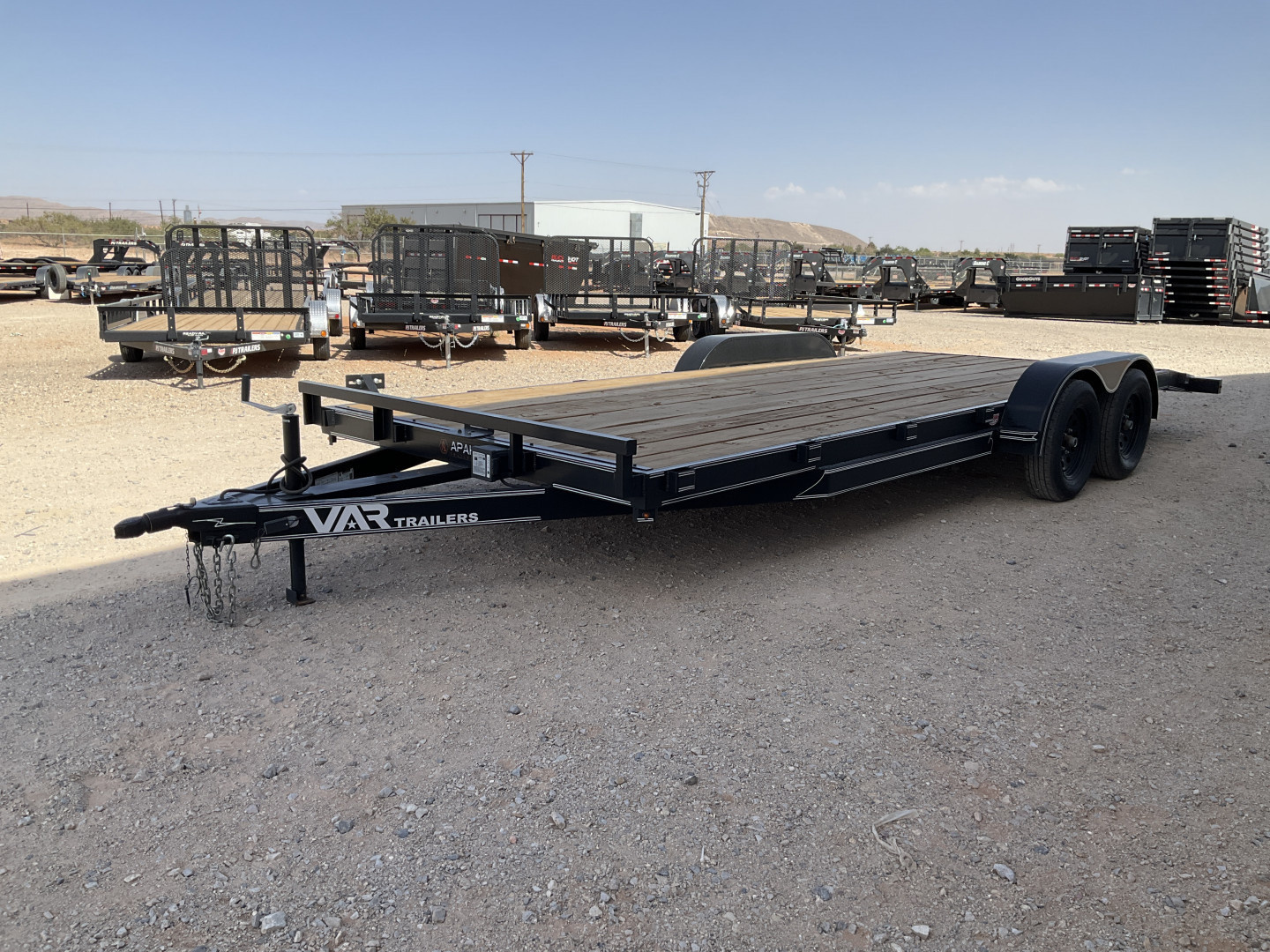 Used *USED* 2023 VAR Trailers 83"x20' Car Hauler for sale in El Paso, TX